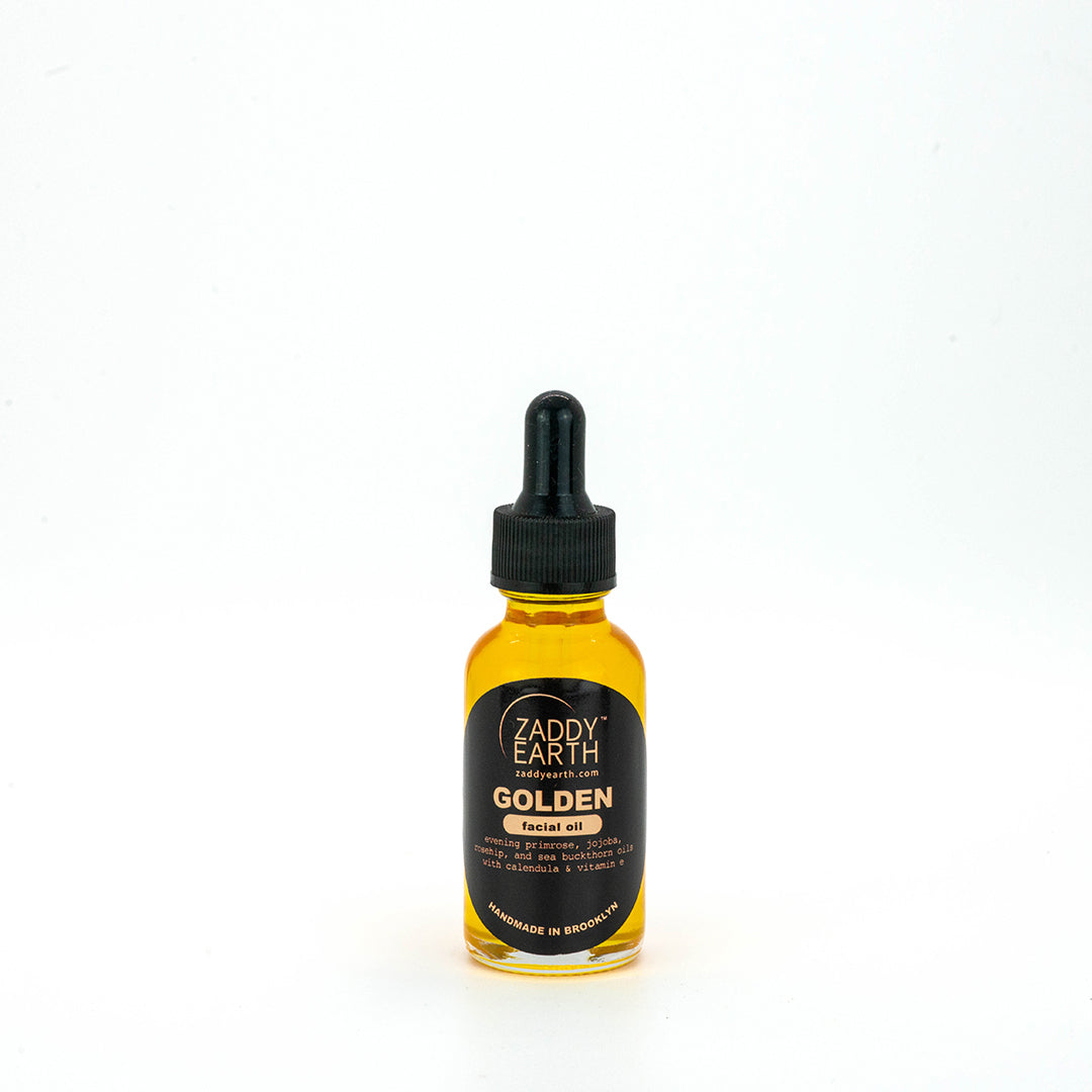 GOLDEN: Facial Oil – Zaddy Earth